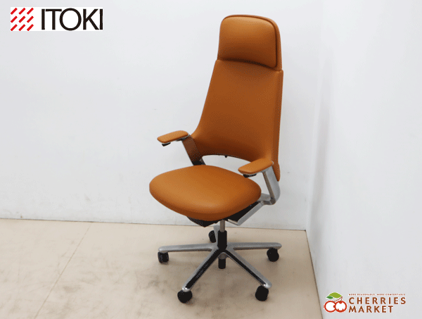 Yahoo!オークション - 展示品 ITOKI イトーキ LEONIS レオニス チェア...