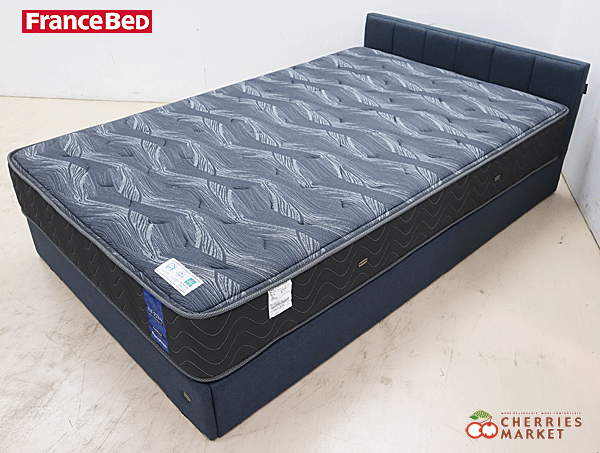展示新同品 France Bed フランスベッド LT-7700C PW ハードマットレス IQベッド LINCOLN リンカーン セミダブルベッド 31万 ②(マットレス付き)｜売買された ...
