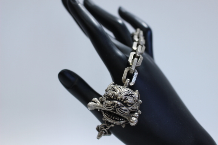 Yahoo!オークション - s12 925刻印 ブルドッグ マッドドッグ 極太チェ...