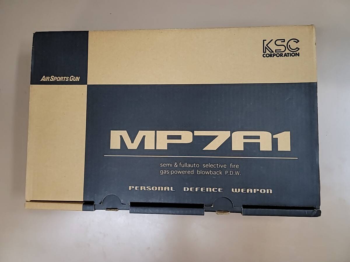 日本代購代標第一品牌【樂淘letao】－T076[FT10]T67(ガスガン) KSC ガスブローバック MP7A1 レバーキャップ破損品 2/21T出品