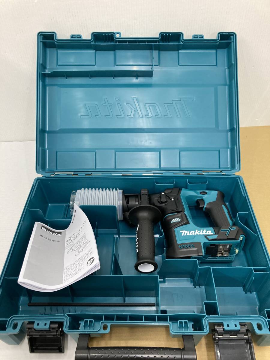 N104 12 S19 ハンマドリル Makita/マキタ 17mm充電式ハンマードリル HR171DZK/本体 ケース 取説 2/2出品(本体)｜売買されたオークション情報、yahooの商品 ...