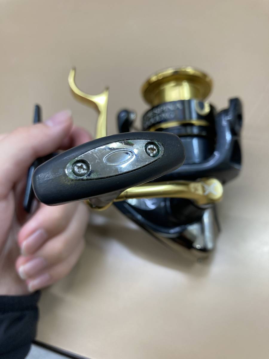 Yahoo!オークション - A123[06]S10(スピニングリール) 使用感多中古 SH...