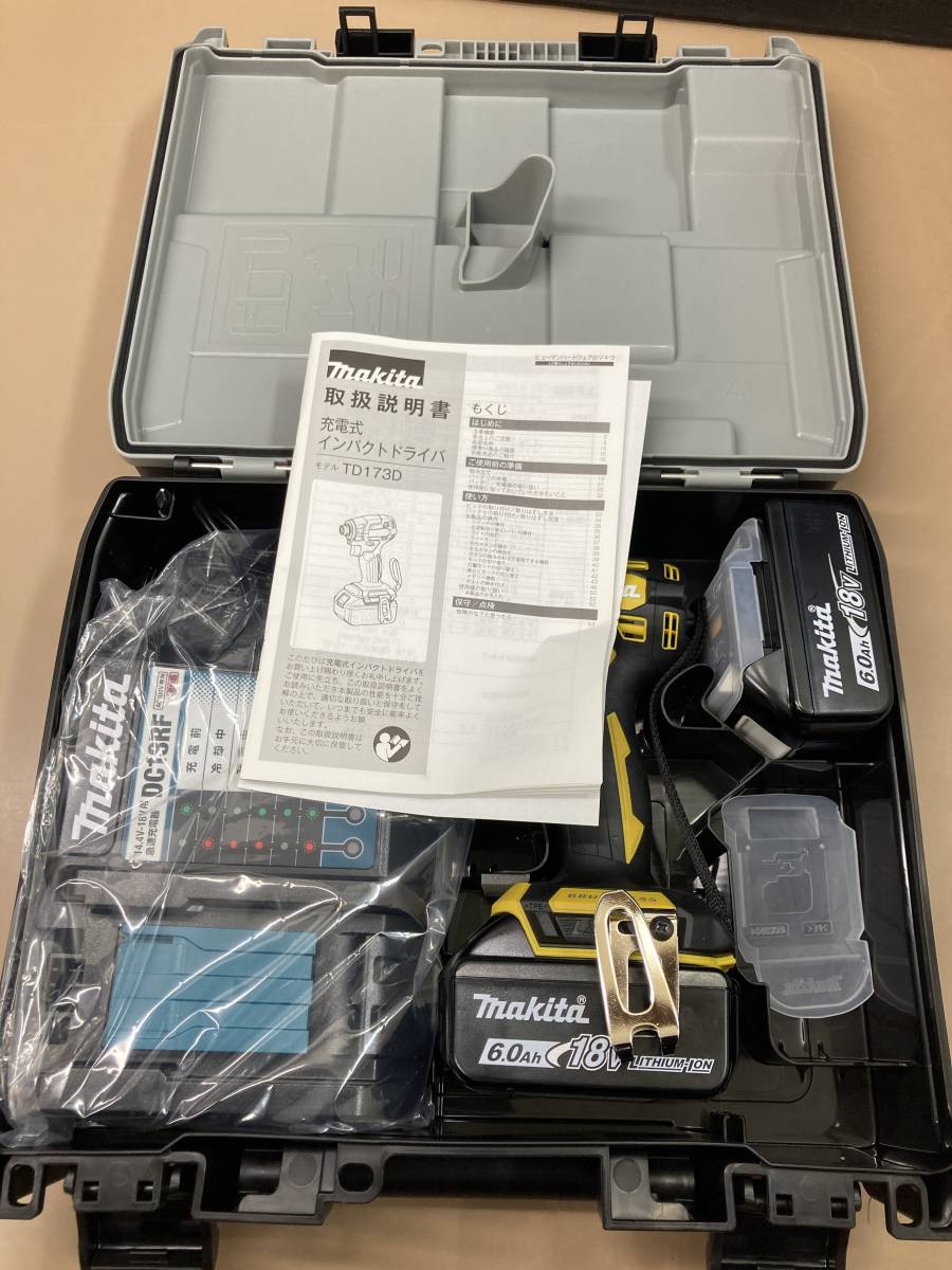 Yahoo!オークション - N104[10]S33(インパクトドライバ) 未使用 makita...