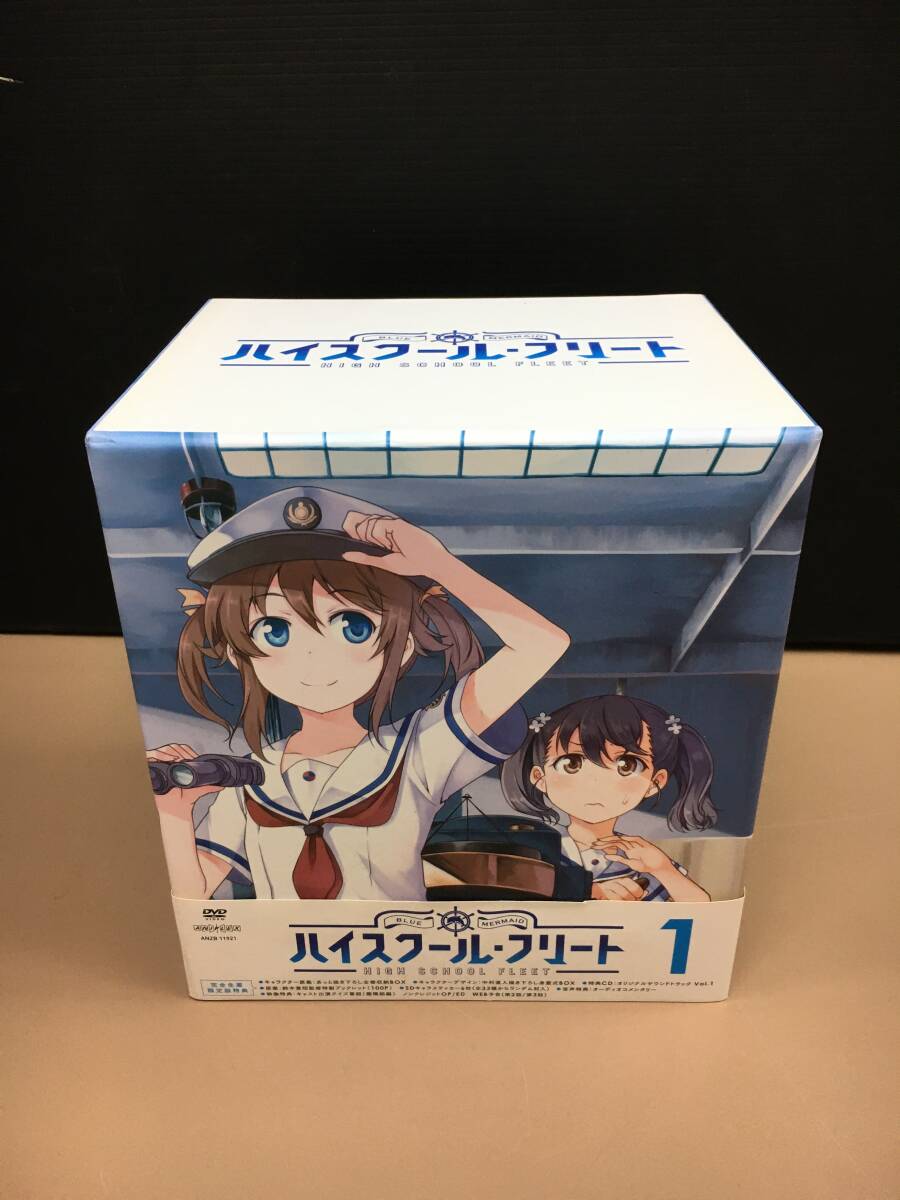 Yahoo!オークション - K018[06]K19(DVD) 中古 ハイスクール・フリート/...