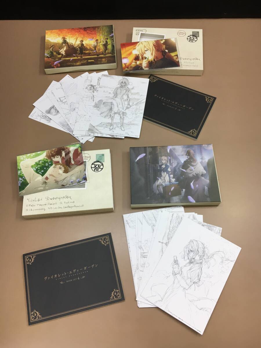 K018 06 K20 DVD ヴァイオレット エヴァーガーデン/DVDセット/1 4巻 外伝/特典付き 2/14出品(あ行)｜売買されたオークション情報、yahooの商品情報をアーカイブ公開 ...