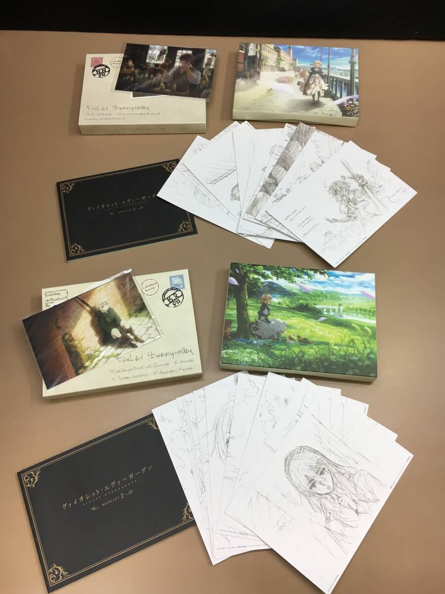 K018 06 K20 DVD ヴァイオレット エヴァーガーデン/DVDセット/1 4巻 外伝/特典付き 2/14出品(あ行)｜売買されたオークション情報、yahooの商品情報をアーカイブ公開 ...