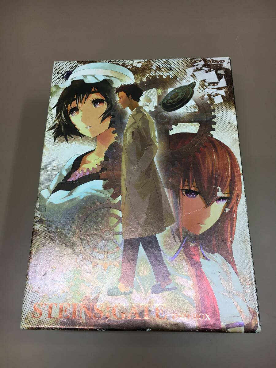 Yahoo!オークション - K018[LP]K29(DVD) 中古 STEINS GATE/DVD-BOX/3枚...