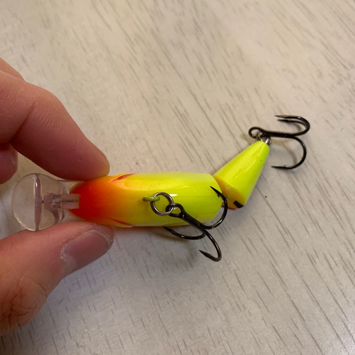 Yahoo!オークション - 超美品 ラパラ ジョイントシャッドラップ SSR ...