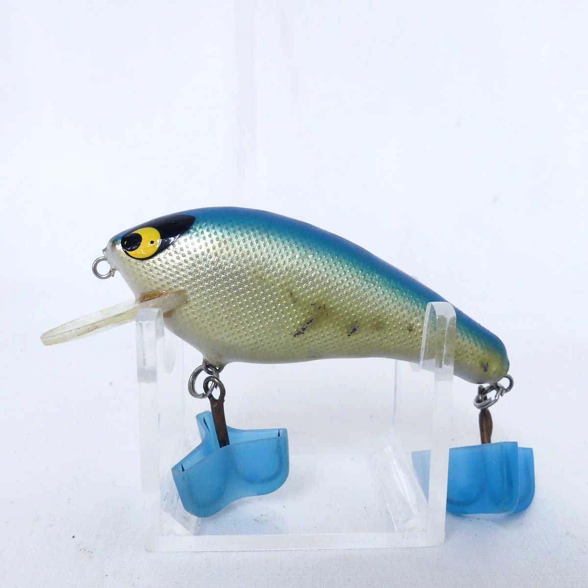 Yahoo!オークション - ダイワ Hand made balsa バルサ 全長約75mm ブ...