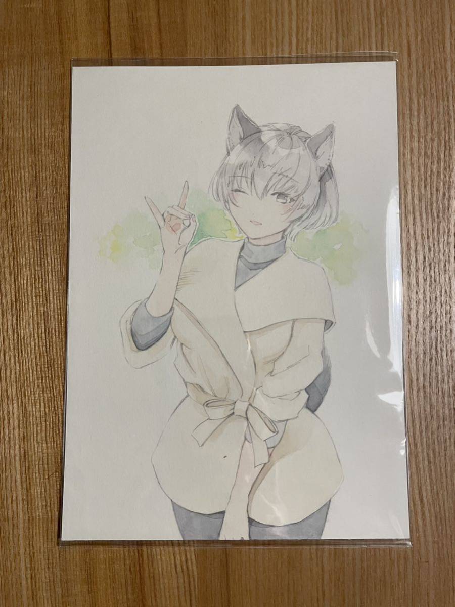 Yahoo!オークション - 手書きイラスト