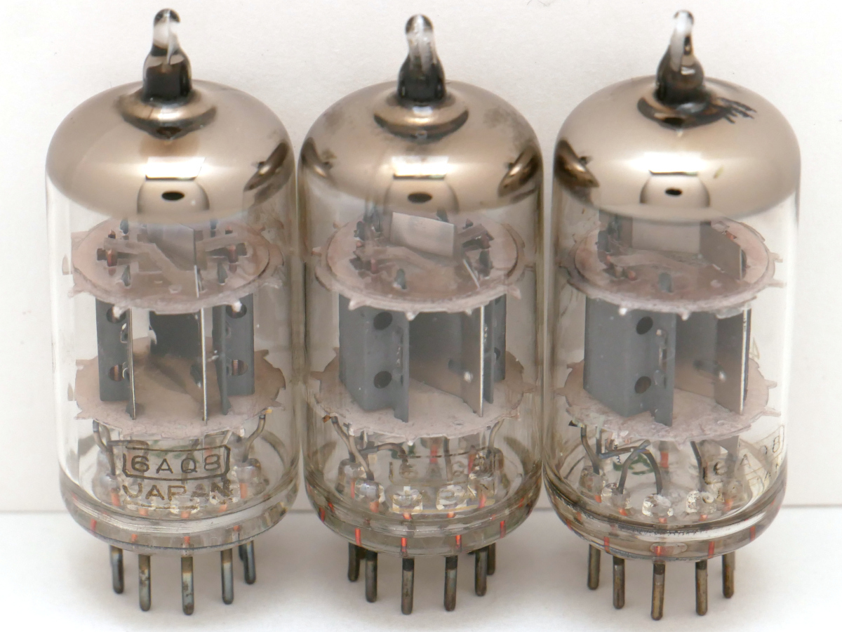 Yahoo!オークション - 日立 6AQ8 3本セット