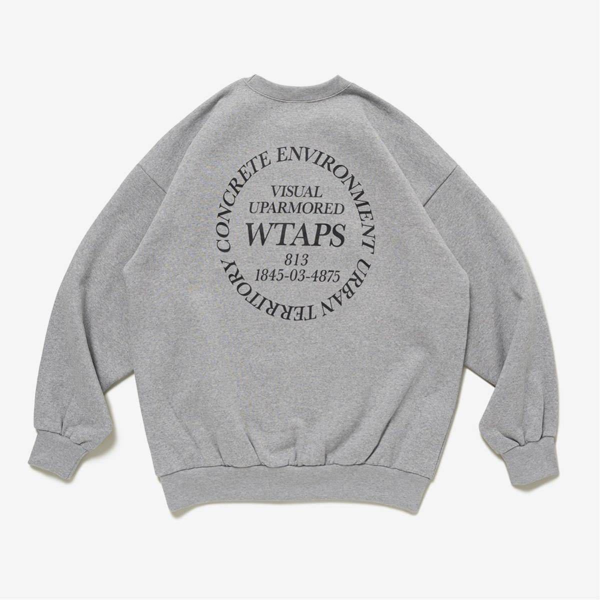 Yahoo!オークション - 【XL】23AW WTAPS INGREDIENTS / SWEATER / COTT...