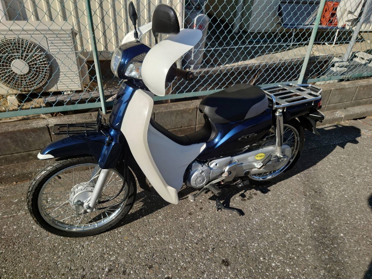 Yahoo!オークション - スーパーカブ 110cc JA10 ワンオーナー
