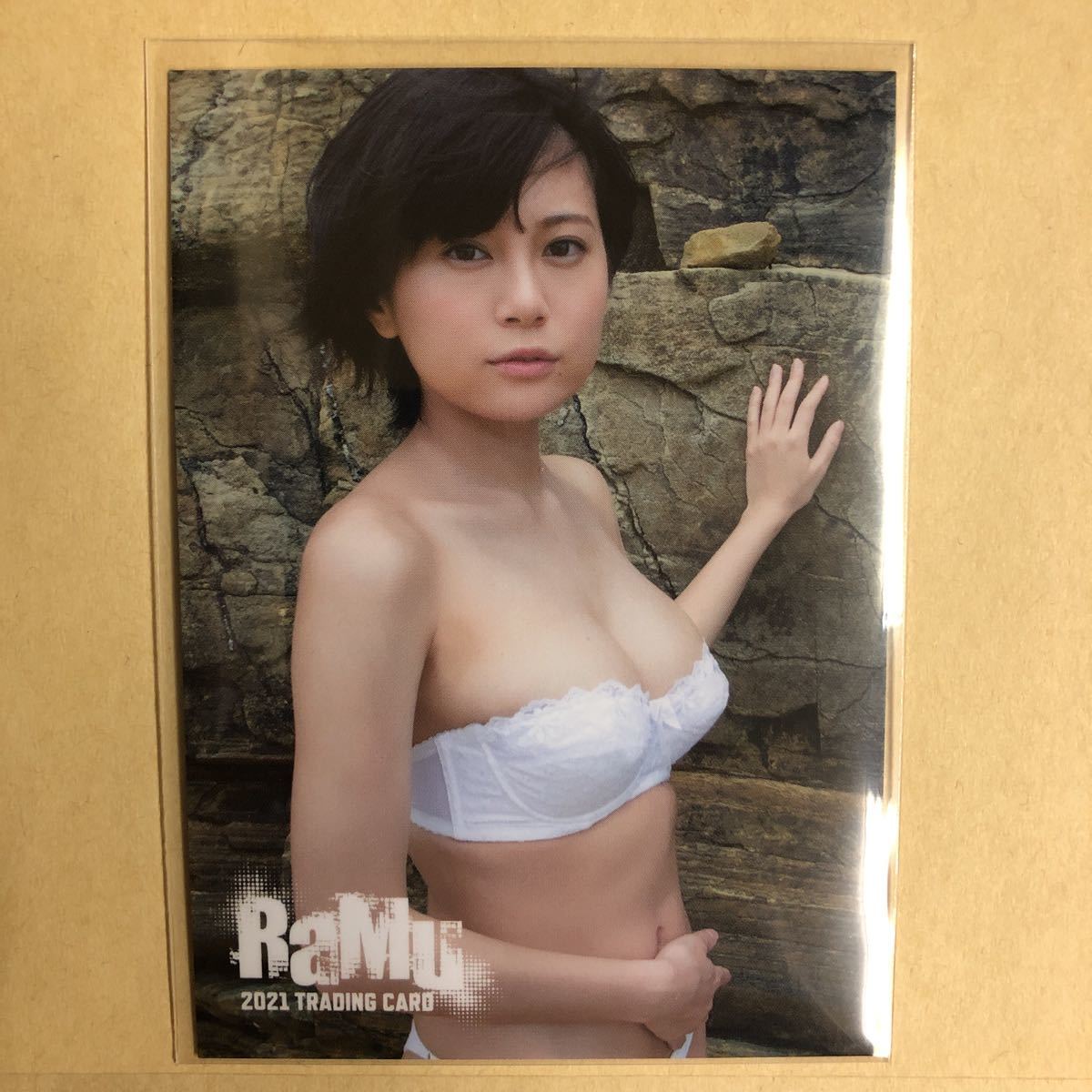 Yahoo!オークション - RaMu 2021 トレカ アイドル グラビア カード 下...