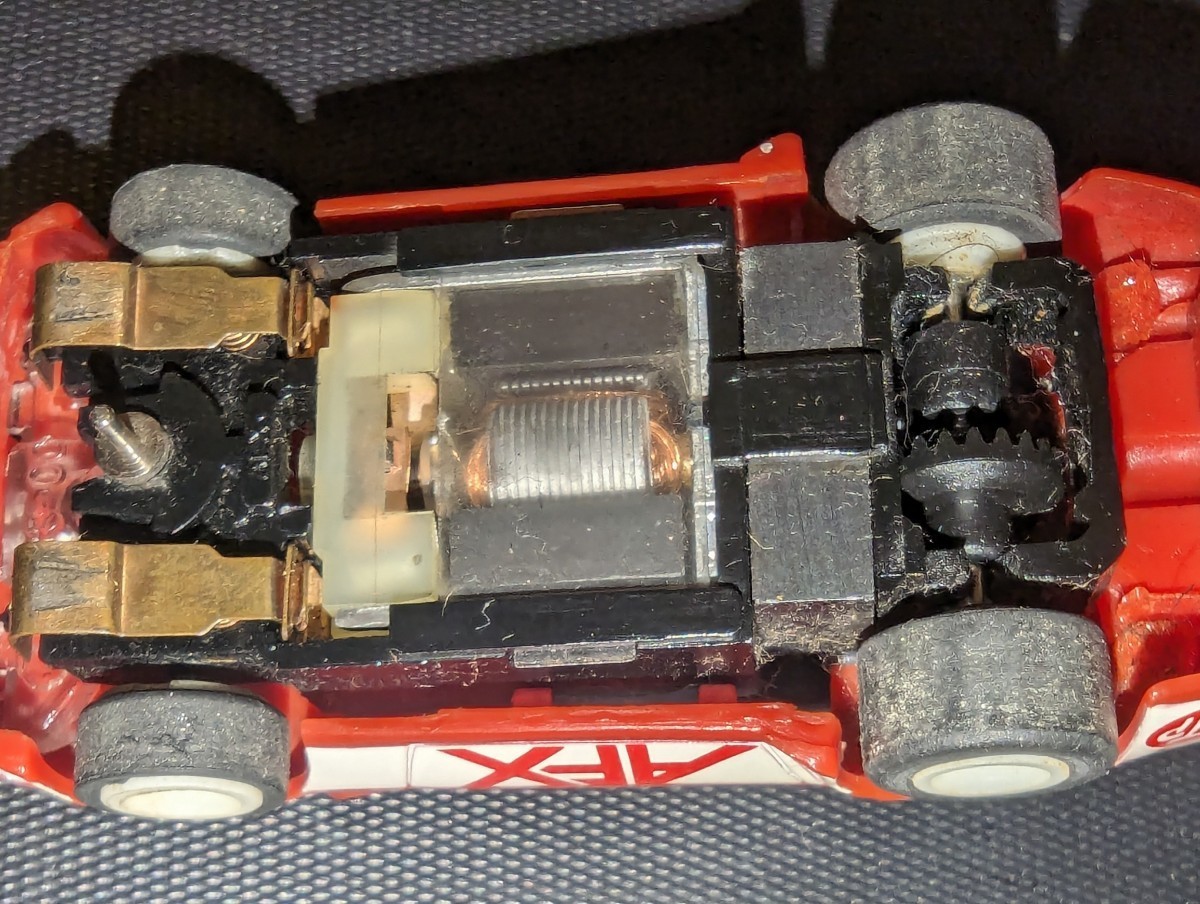 Yahoo!オークション - 1円~ AFX AUROLA HOスケール スロットカー ポン...