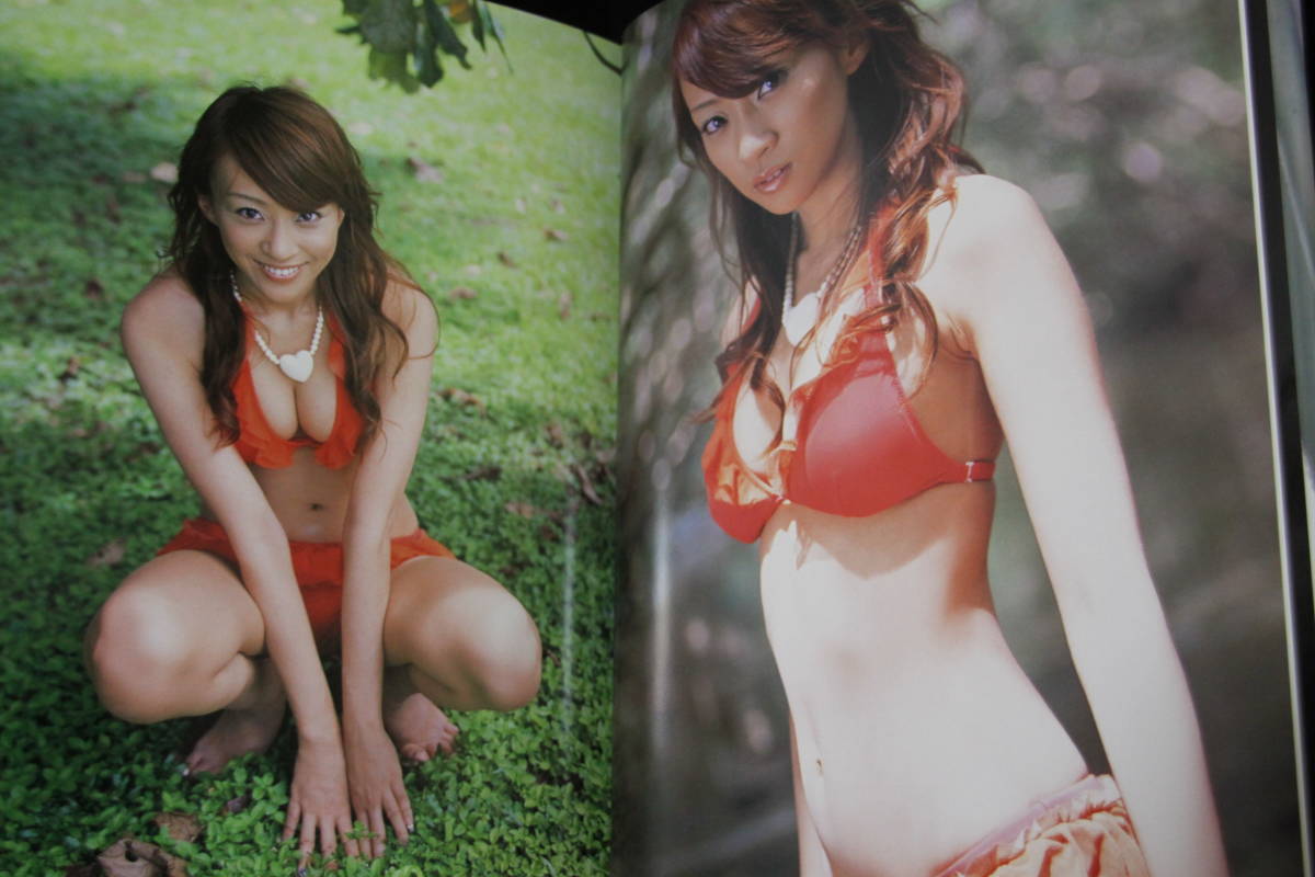 Yahoo!オークション - ＜MARIGOLD＞武田真理子写真集 美乳86㎝ 三愛水...