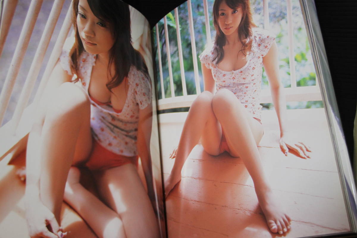 Yahoo!オークション - ＜MARIGOLD＞武田真理子写真集 美乳86㎝ 三愛水...