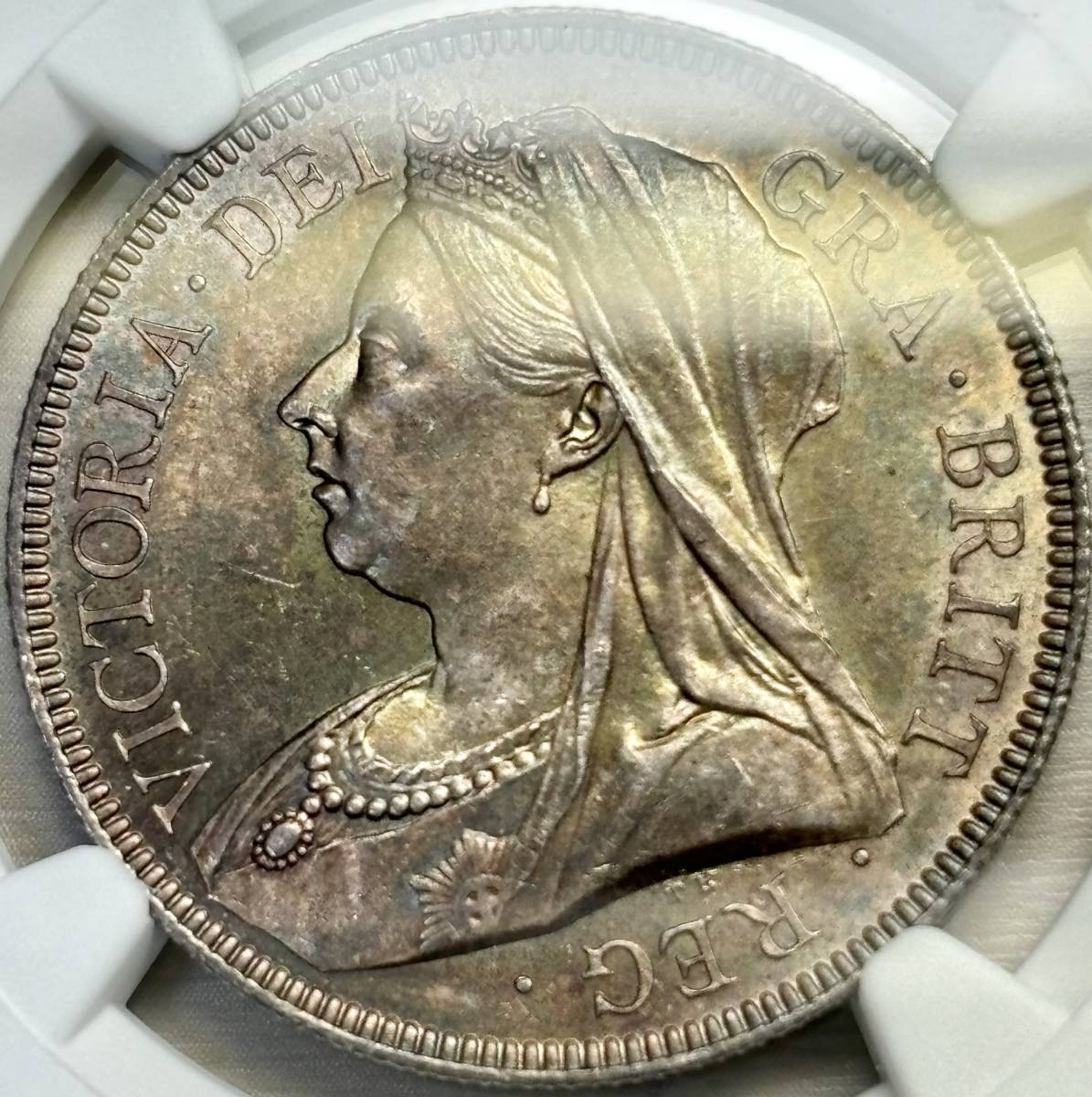 Yahoo!オークション - 【イギリス銀貨】(NGC-MS64 1893年銘)