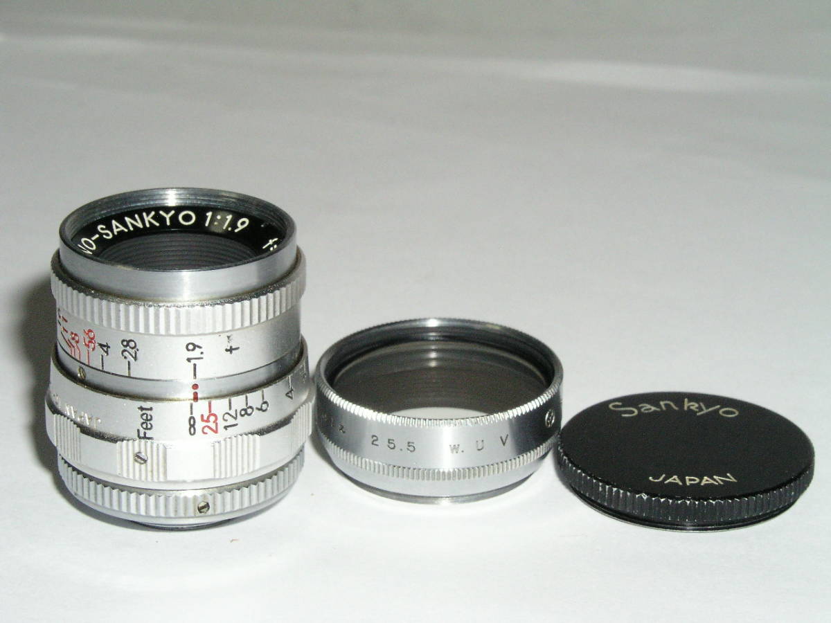 Yahoo!オークション - 5750 Sankyo KINO-SANKYO 13mm/1.9 TypeⅠ Dマウ...