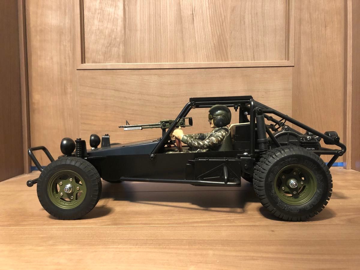タミヤ ラジコン 1/10 アタックバギー セット 予備パーツ多数 タミヤ ラジコン 1/10 アタックバギー セット 予備パーツ多数