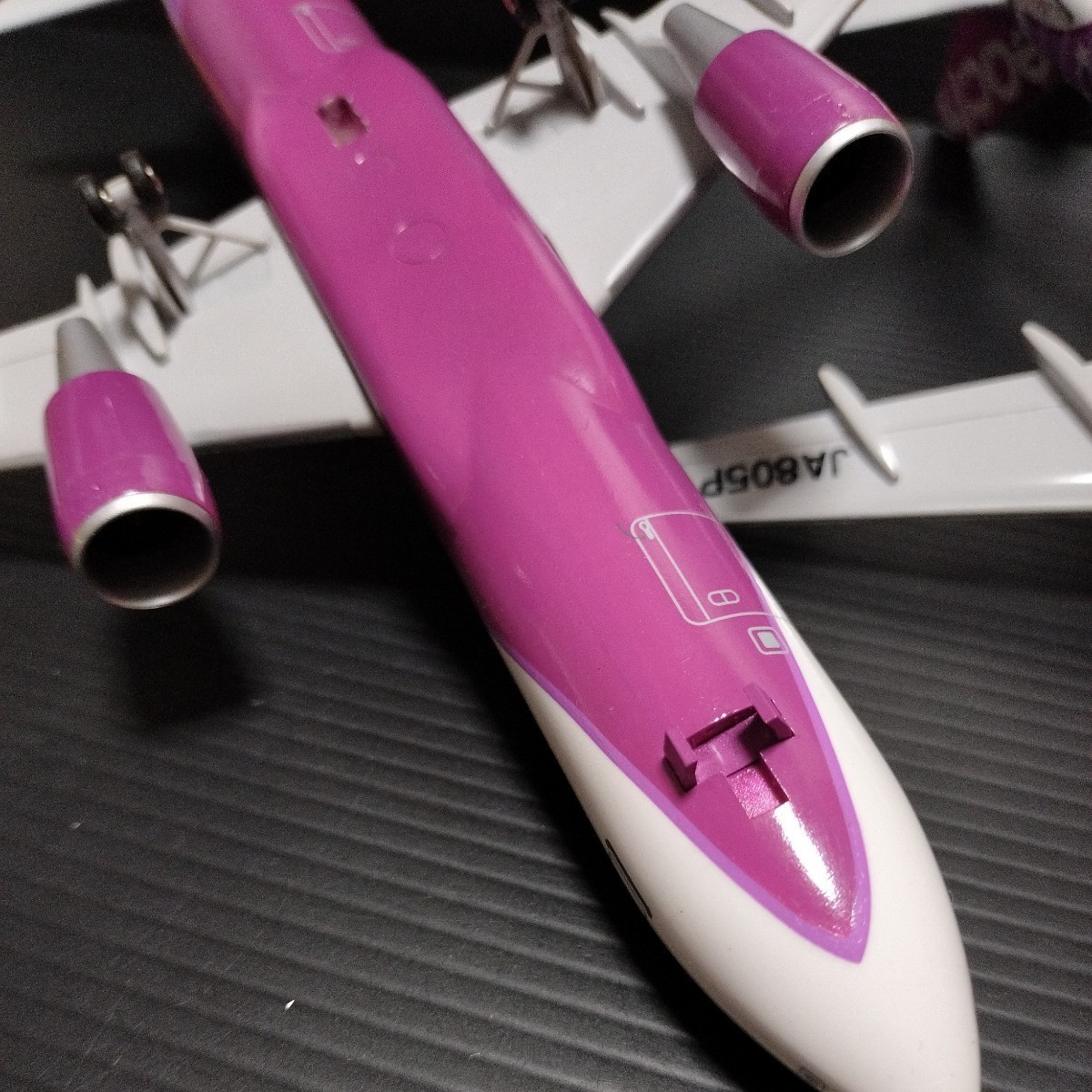 Peach「1/150 A320 2機」 パーツ欠品あり エアバス ピーチ 篠田 Peach「1/150 A320 2機」 パーツ欠品あり エアバス ピーチ 篠田