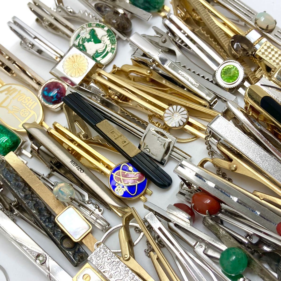 Yahoo!オークション - 「タイピンおまとめ」f約312g OLD オールド vint...