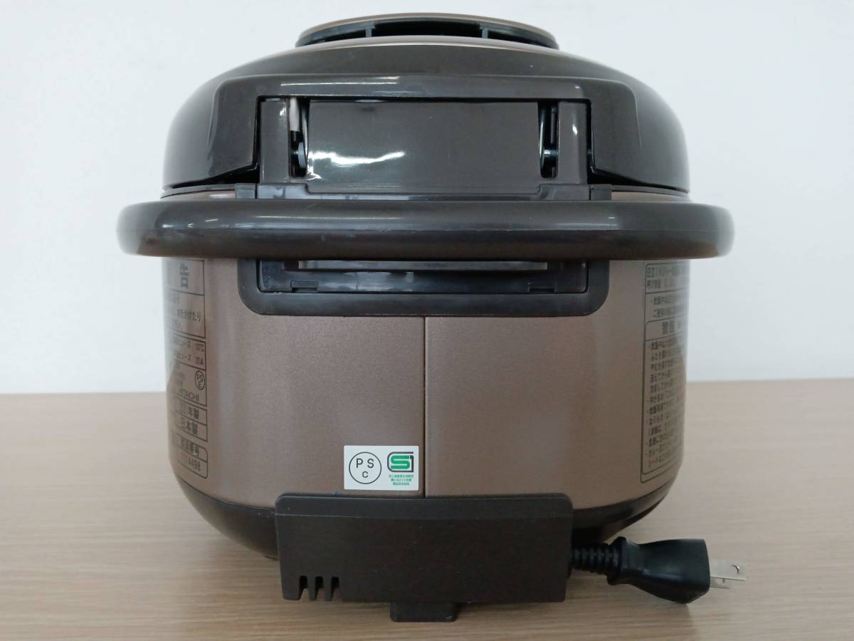 Yahoo!オークション - 【EM28】HITACHI 日立 RZ-A10KSM 2021年製 IHジ...