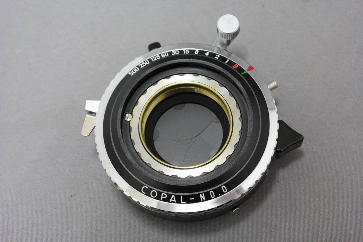 Yahoo!オークション - アキバカメラ コパル（COPAL） レンズシャッタ...
