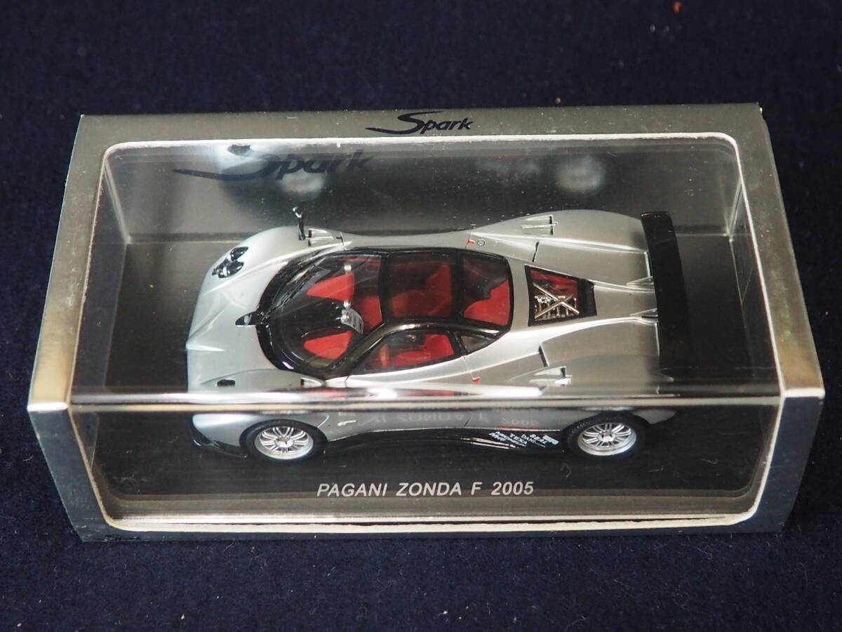 Yahoo!オークション - Spark ミニカー＜PAGANI ZONDA F 2005＞S0199 Sp...