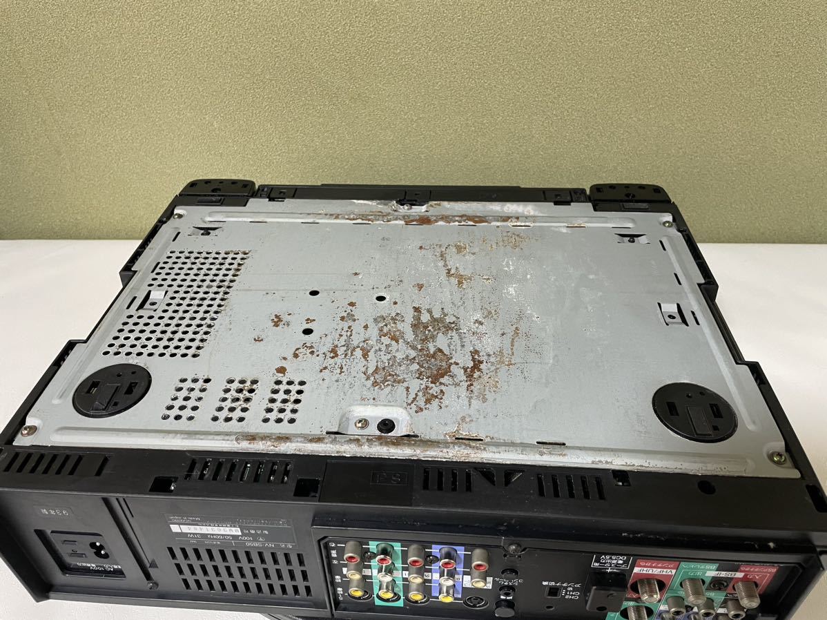 Yahoo!オークション - Panasonic VHSビデオデッキ NV-SB50 ジャング品