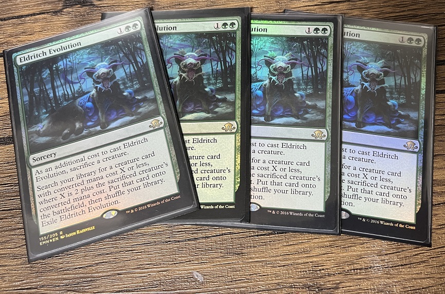 Yahoo!オークション - MTG 異界の進化 foil 4枚まで