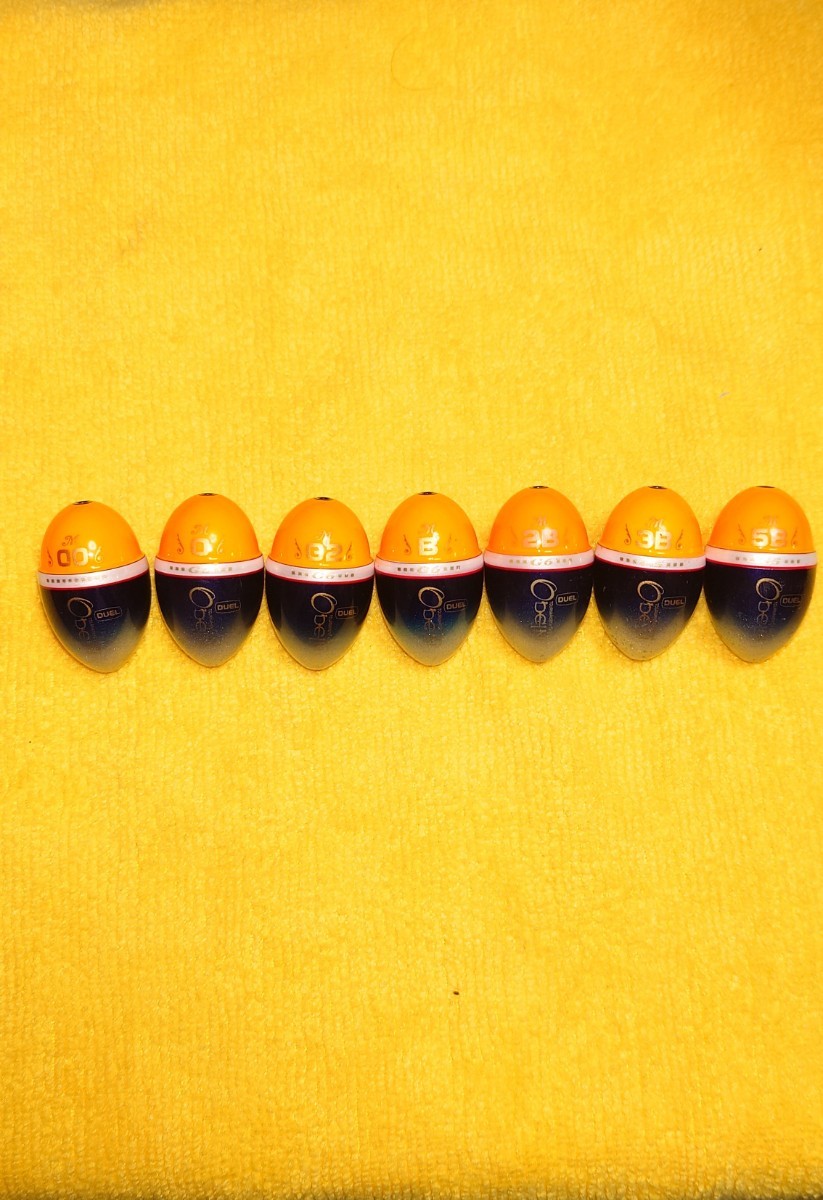 DUEL デュエル オーディン サイズM 00.0.G2.B.2B.3B.5B 計7個 中通し 円錐 ウキ(円錐、どんぐりウキ)｜売買されたオークション情報、yahooの商品情報をアーカイブ ...