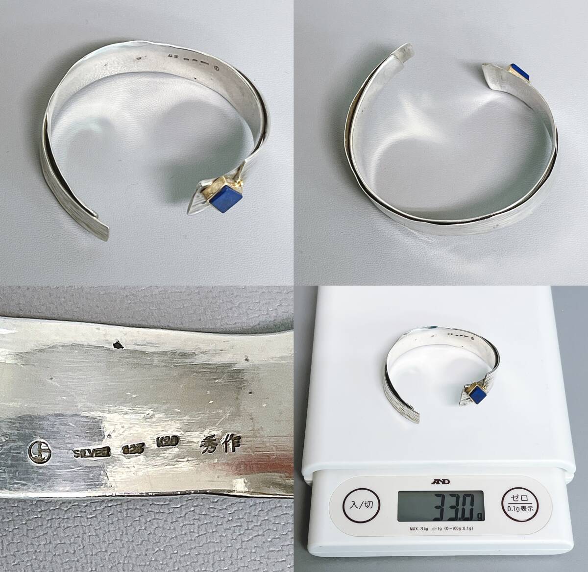 Yahoo!オークション - 【秀作 SILVER 925 K20刻印】シルバー アクセサ...