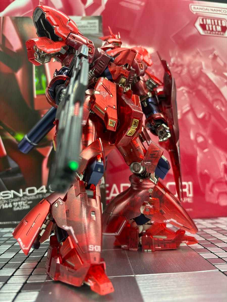 RG サザビークリアカラー 全塗装完成品|Yahoo!フリマ(旧PayPay RG サザビークリアカラー 全塗装完成品|Yahoo!フリマ(旧PayPay