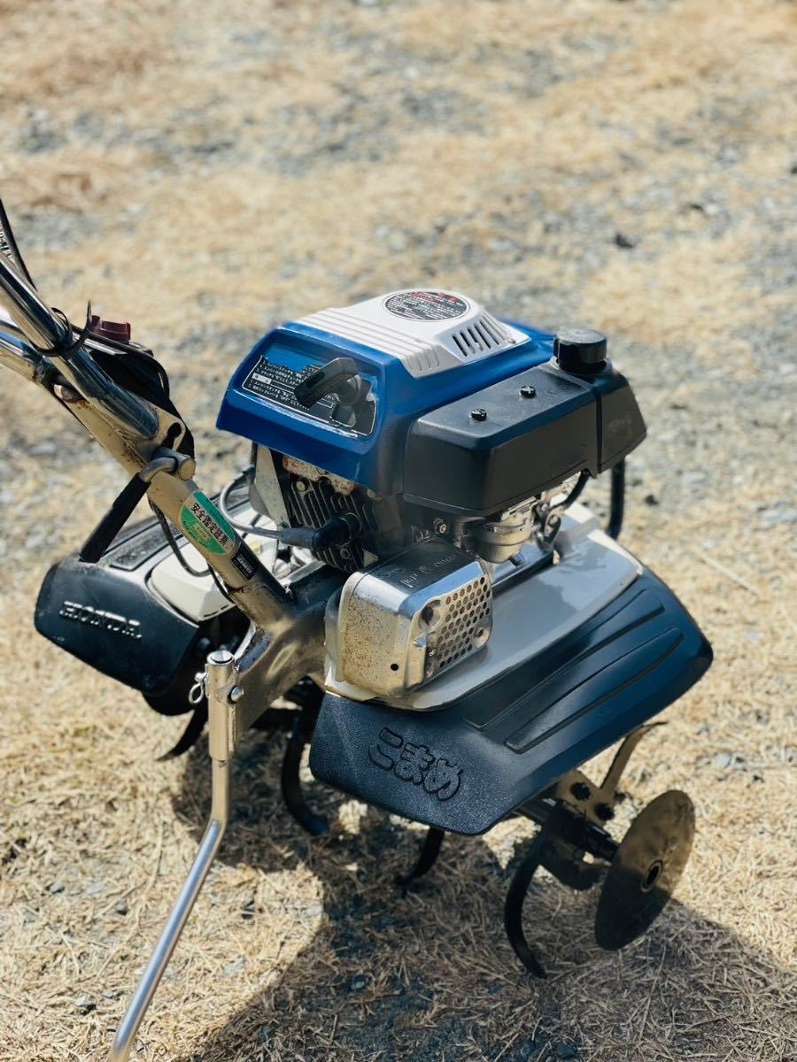 Yahoo!オークション - 農用トラクター ホンダ F200 こまめ 管理機 耕...