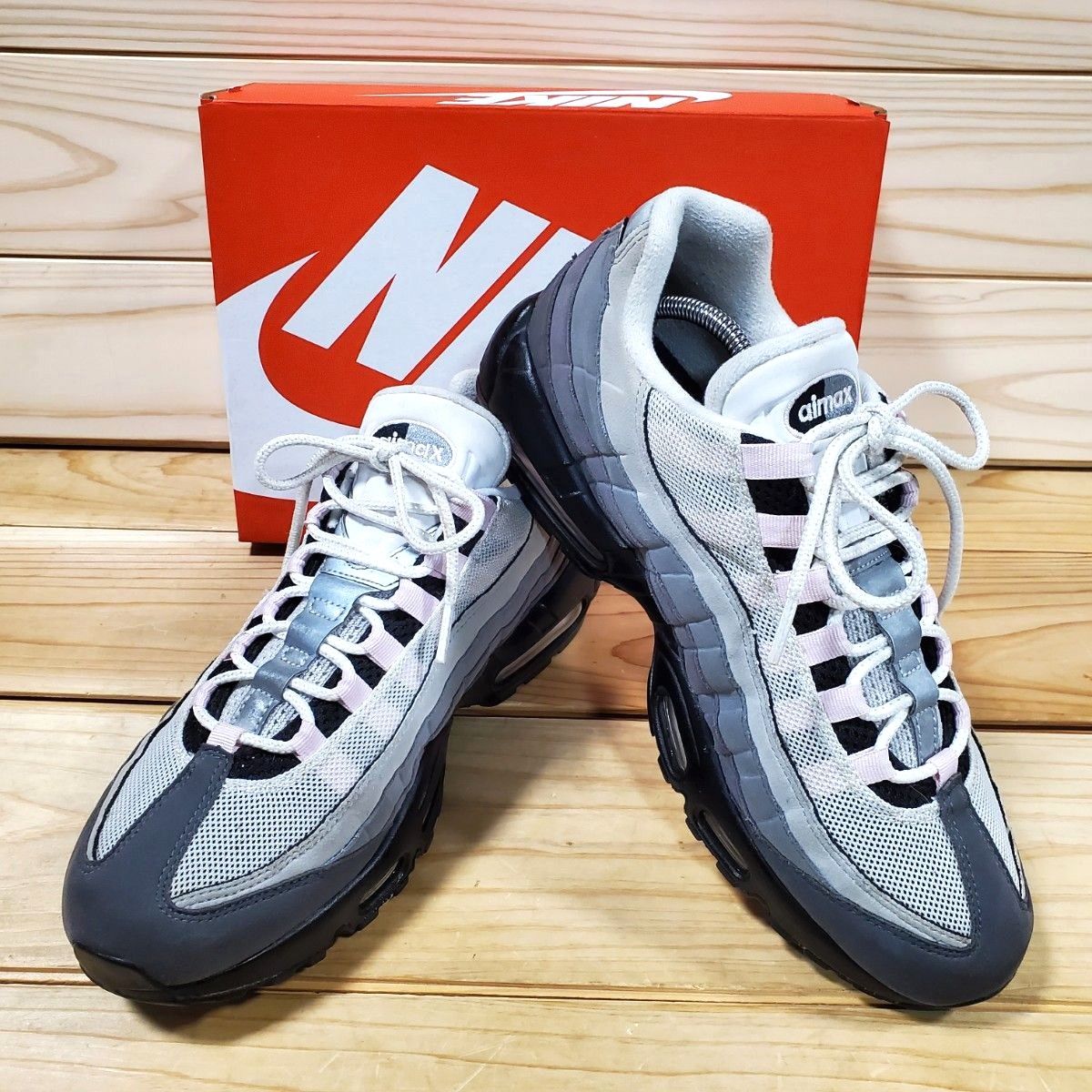 NIKE AIR MAX 95 PINK FOAM エアマックス ピンクフォーム NIKE NIKE AIR MAX 95 PINK FOAM エアマックス ピンクフォーム NIKE