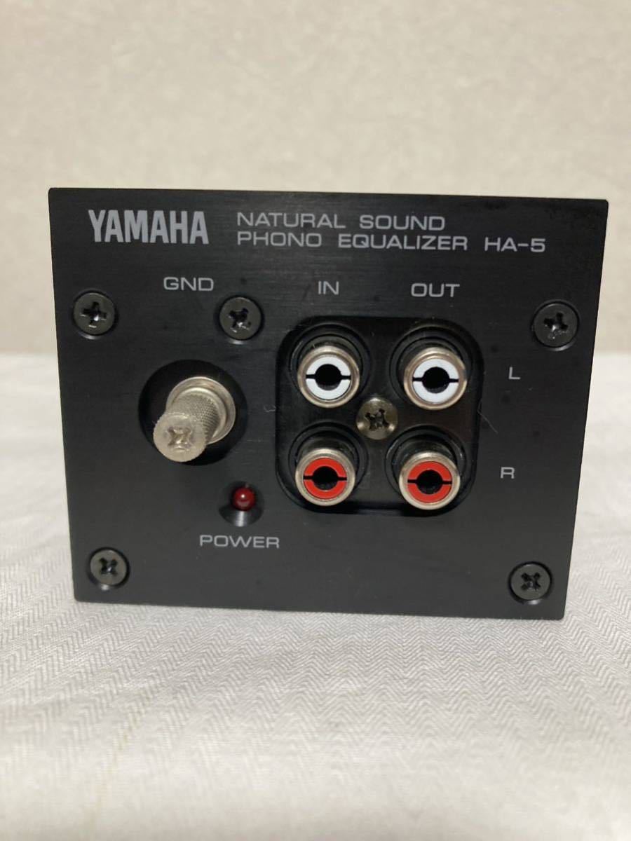 Yahoo!オークション - フォノイコライザー ヤマハ YAMAHA HA-5 中古