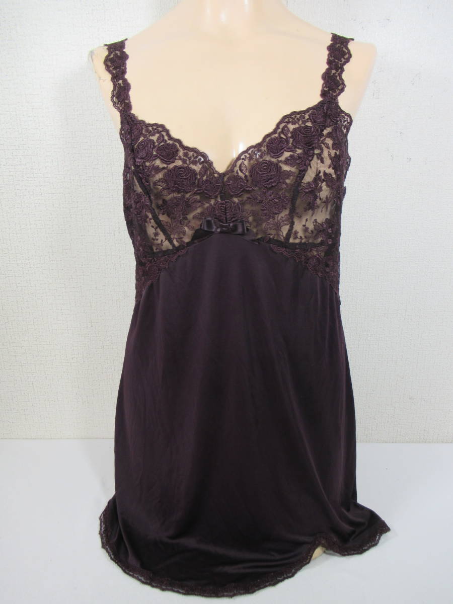 Yahoo!オークション - 0929 110 ワコール スリップ 85-75 紫