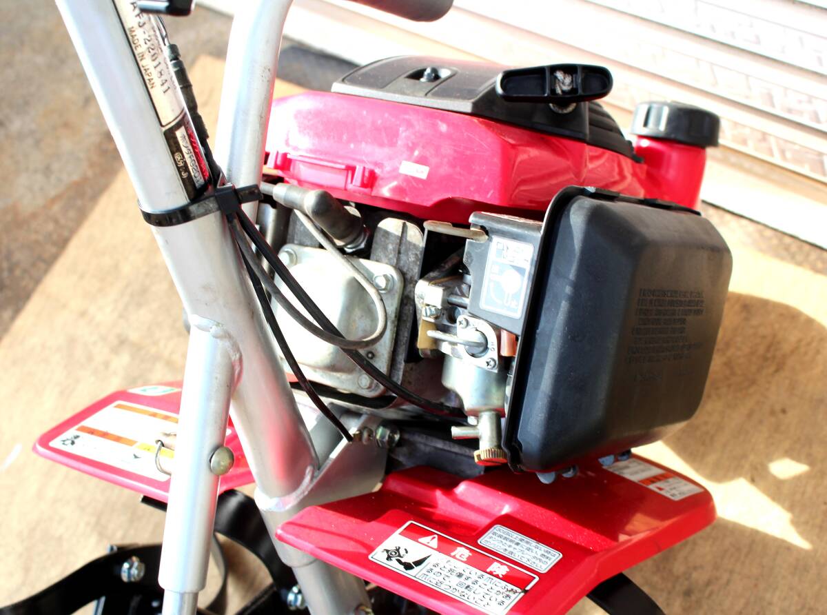 Yahoo!オークション - ホンダ ミニ耕うん機 プチな（耕運機）FG201 JT ...
