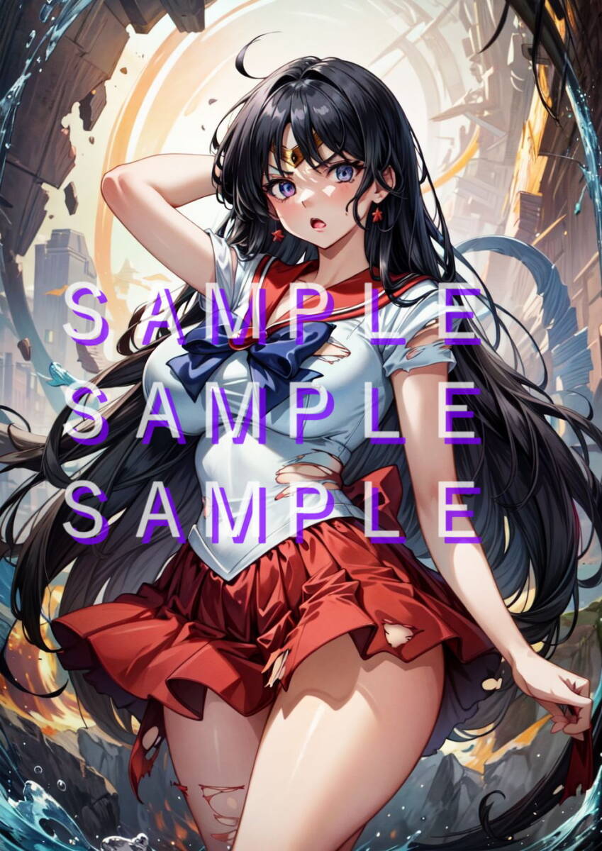 Yahoo!オークション - セーラームーン セーラーマーズ 火野レイ 即決落...