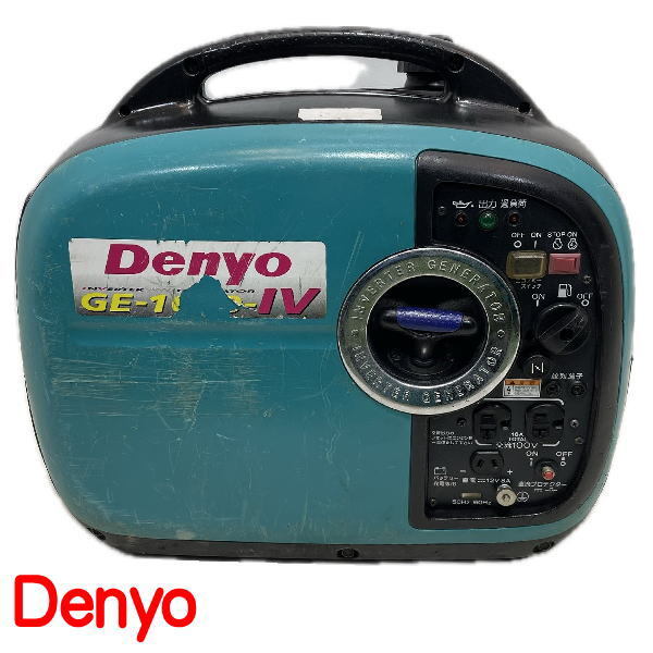 Yahoo!オークション - 0227B Denyo デンヨー インバーター発電機 GE-16...
