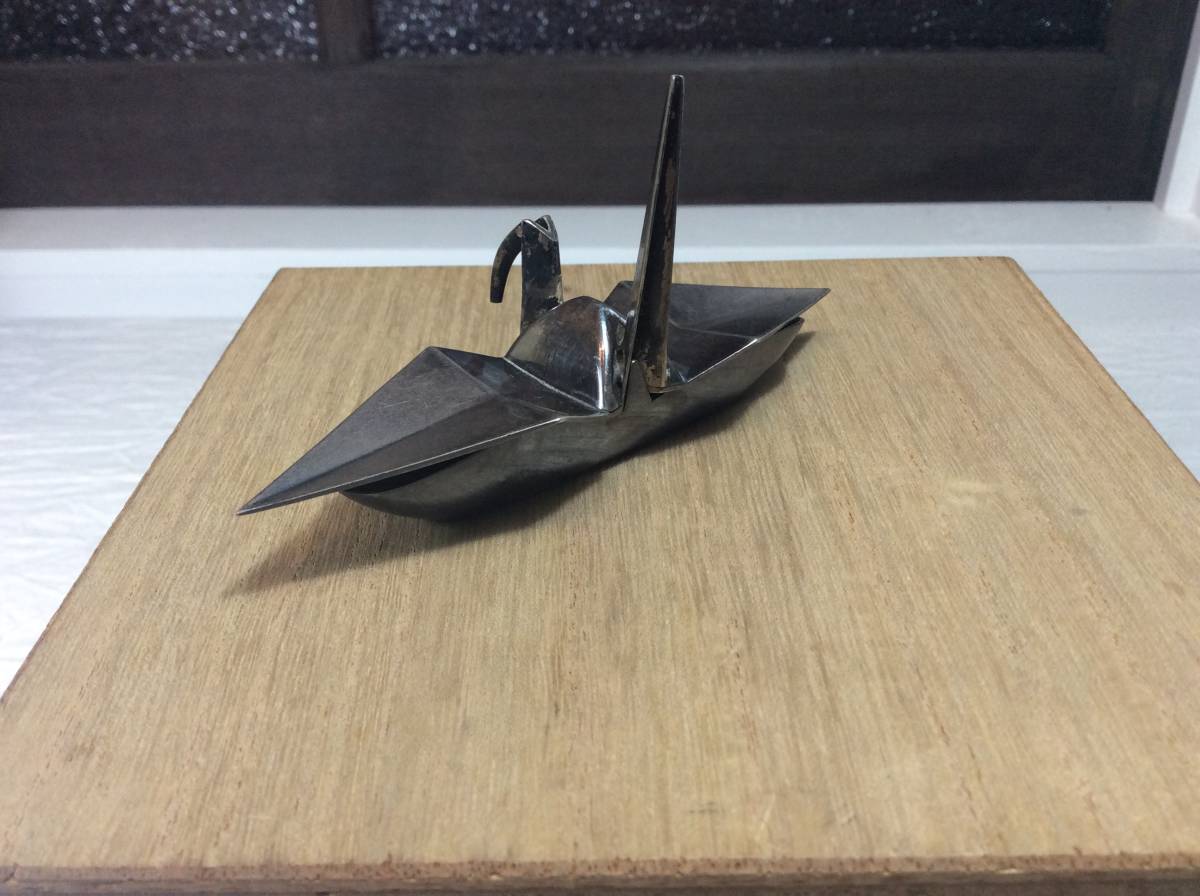 蔵出し品 羽田製 純銀 煎茶道具 重量41g 折り鶴 小物入 お茶道具 銀純(その他)｜売買されたオークション情報、yahooの商品情報をアーカイブ公開 - オークファン（aucfan.com）