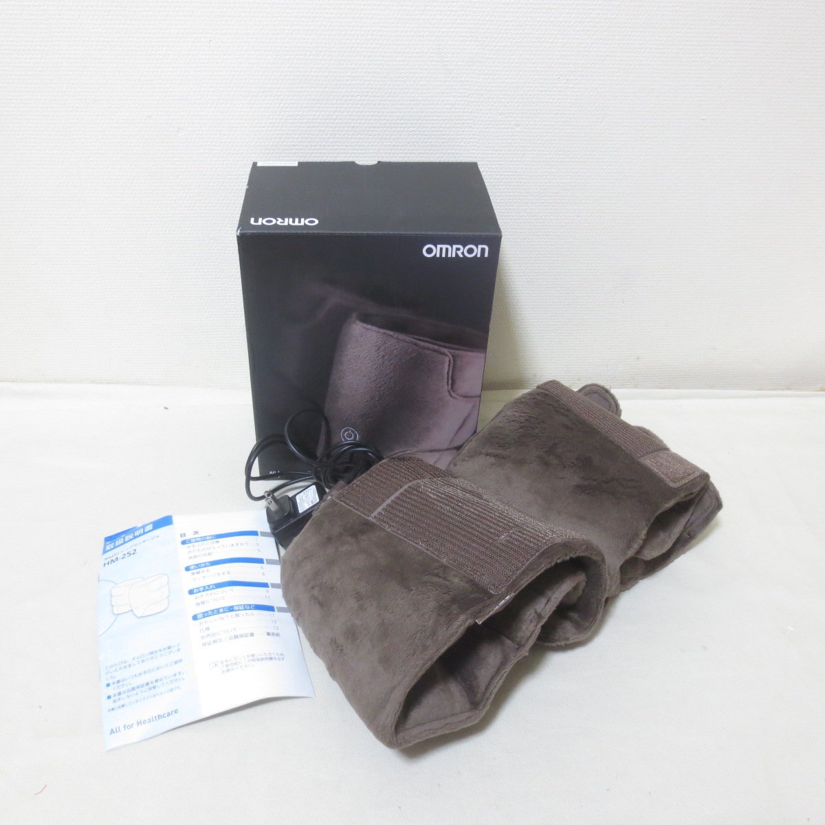 Yahoo オークション U388 Omron オムロン レッグマッサージャ Hm 252