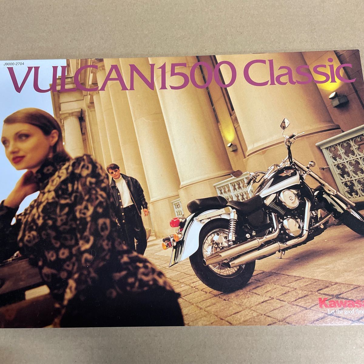 Yahoo!オークション - カワサキ バルカン1500 クラシック VNT50D カタ...