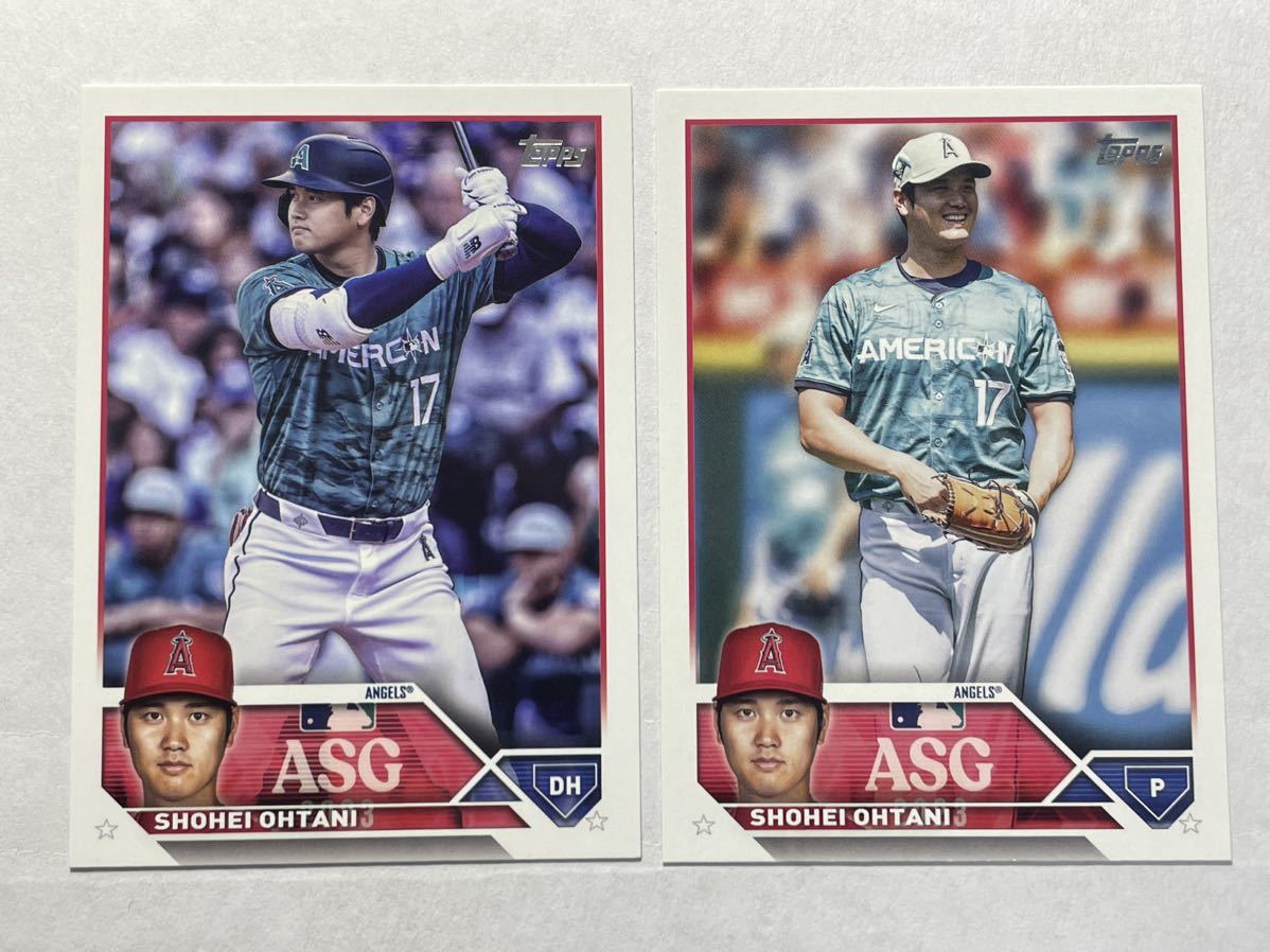 Yahoo!オークション - 【2枚セット】 大谷翔平 Shohei Ohtani Topps Up...