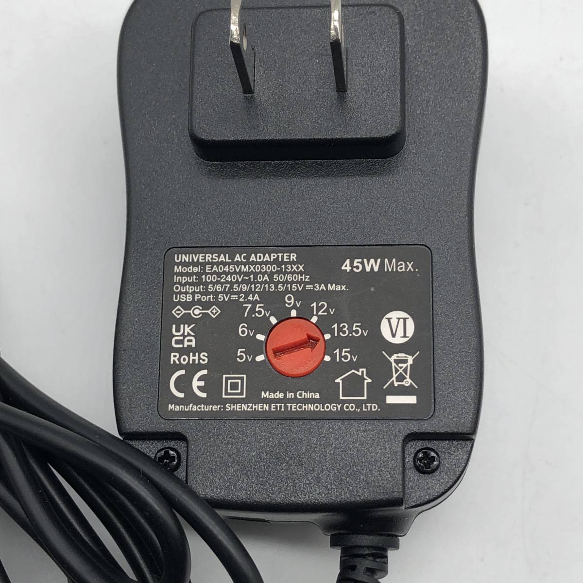 Yahoo!オークション - Powseed 3A 45W アダプター A1434 15V 13.5V 12V...