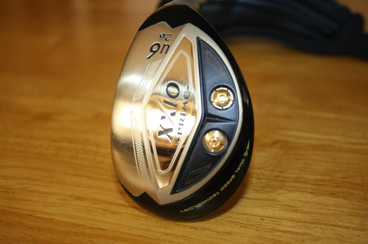 日本代購代標第一品牌【樂淘letao】－XXIO PRIME 6UT 2015年モデル 26度 Flex: R Used 超美品