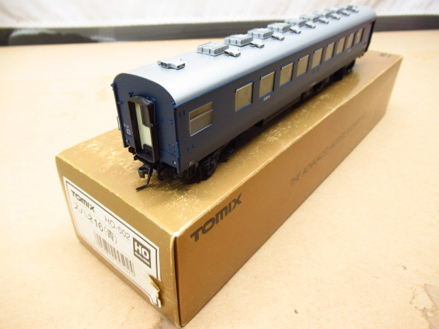 TOMIX トミックス スハネ16 2041 青 HO-502 HOゲージ 箱付き 鉄道模型 管理6NT0204R-D02(JR、国鉄車輌)｜売買されたオークション情報、yahooの商品情報を ...