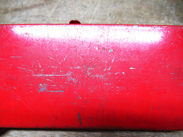 Yahoo!オークション - snap-on スナップオン ミニ工具ケース KRA 206C ...