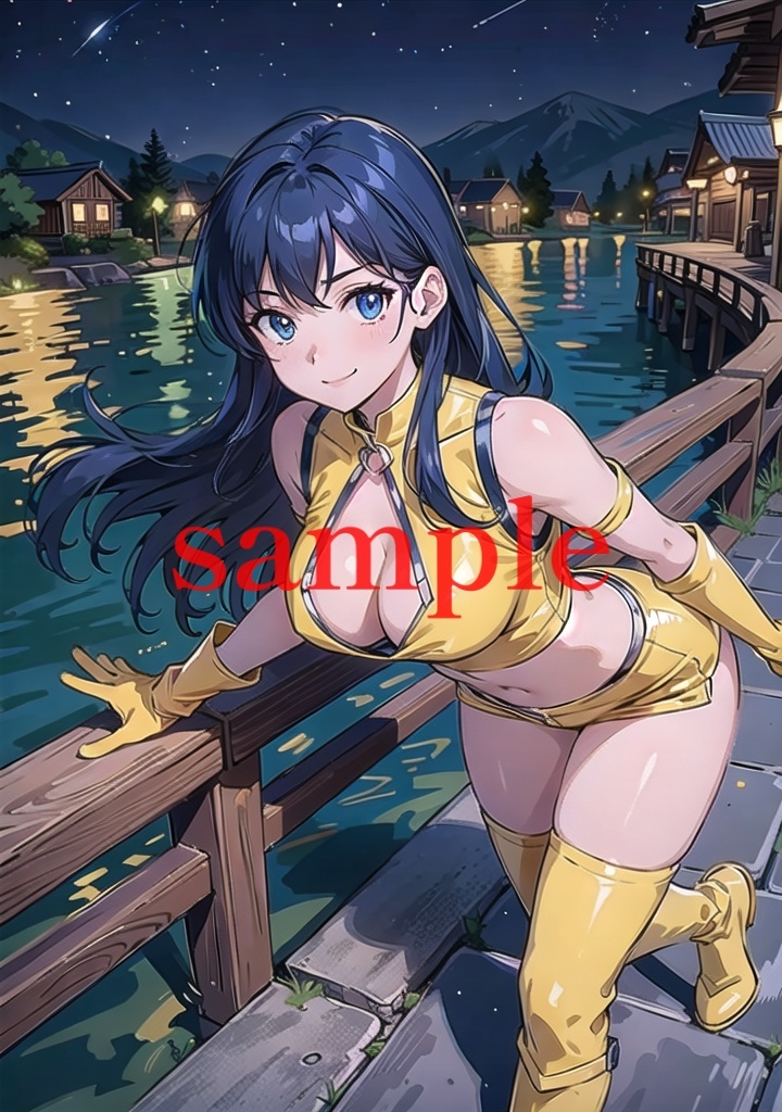 Yahoo!オークション - AN-601 ダーティペア ユリ A4サイズ高品質同人イ...